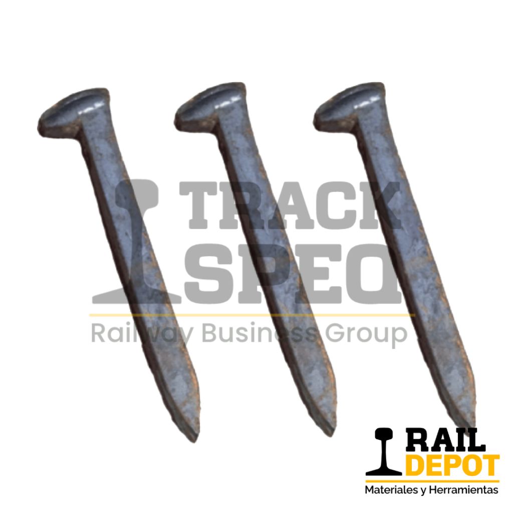 5/8“ by 6” long Track Nail – Track Speq